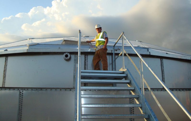 American Structures – Bolted Stainless Steel Storage Tanks